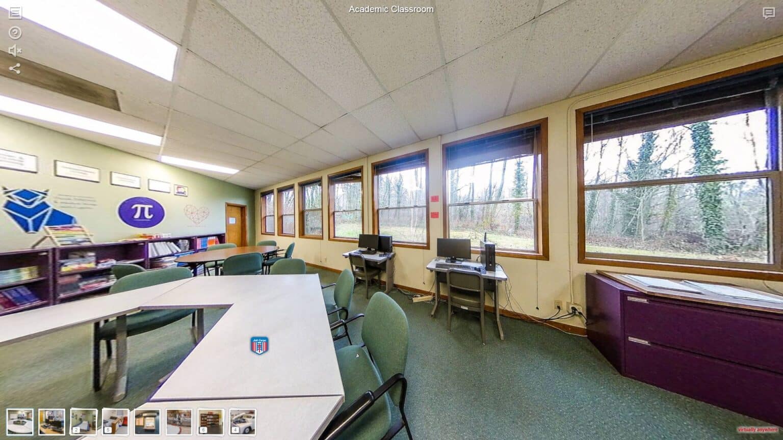 Springdale Job Corps Virtual Tour - Virtually Anywhere