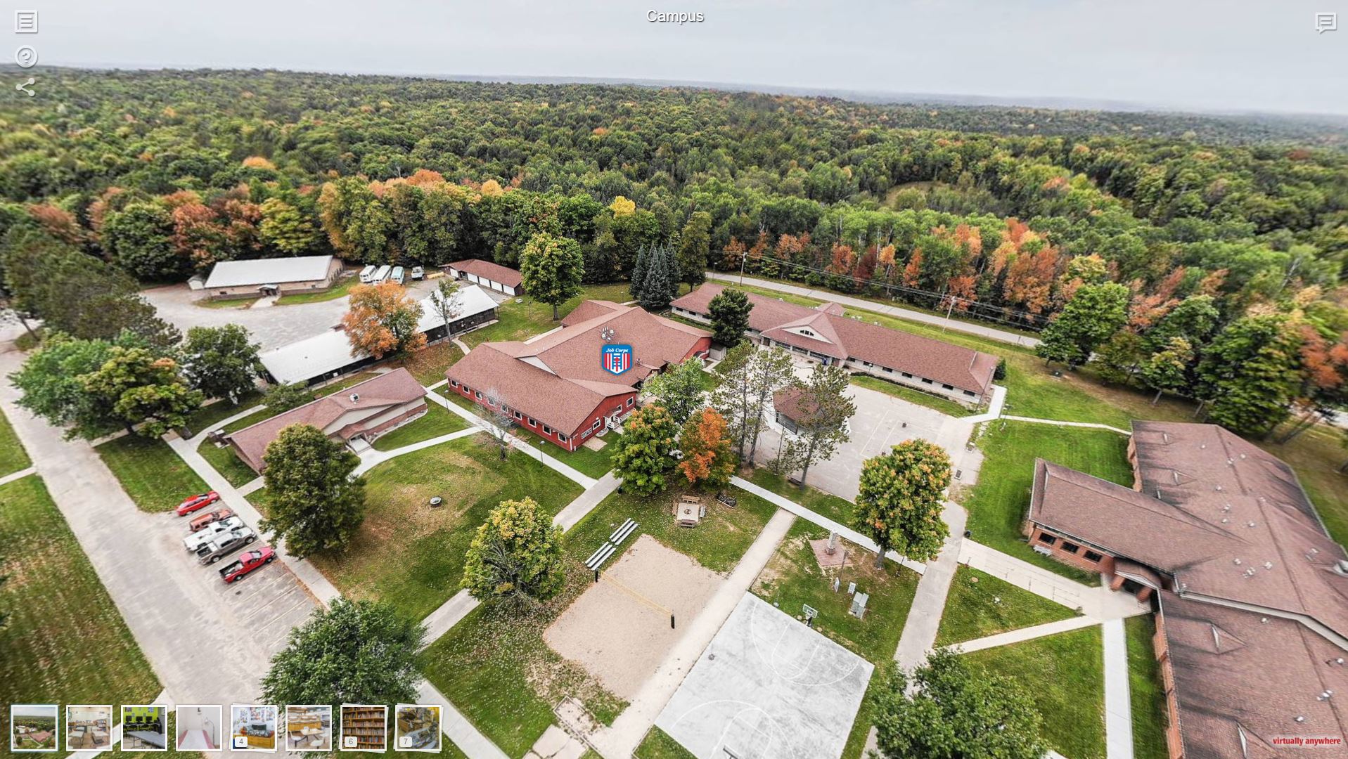 Blackwell Job Corps Virtual Tour - Virtually Anywhere