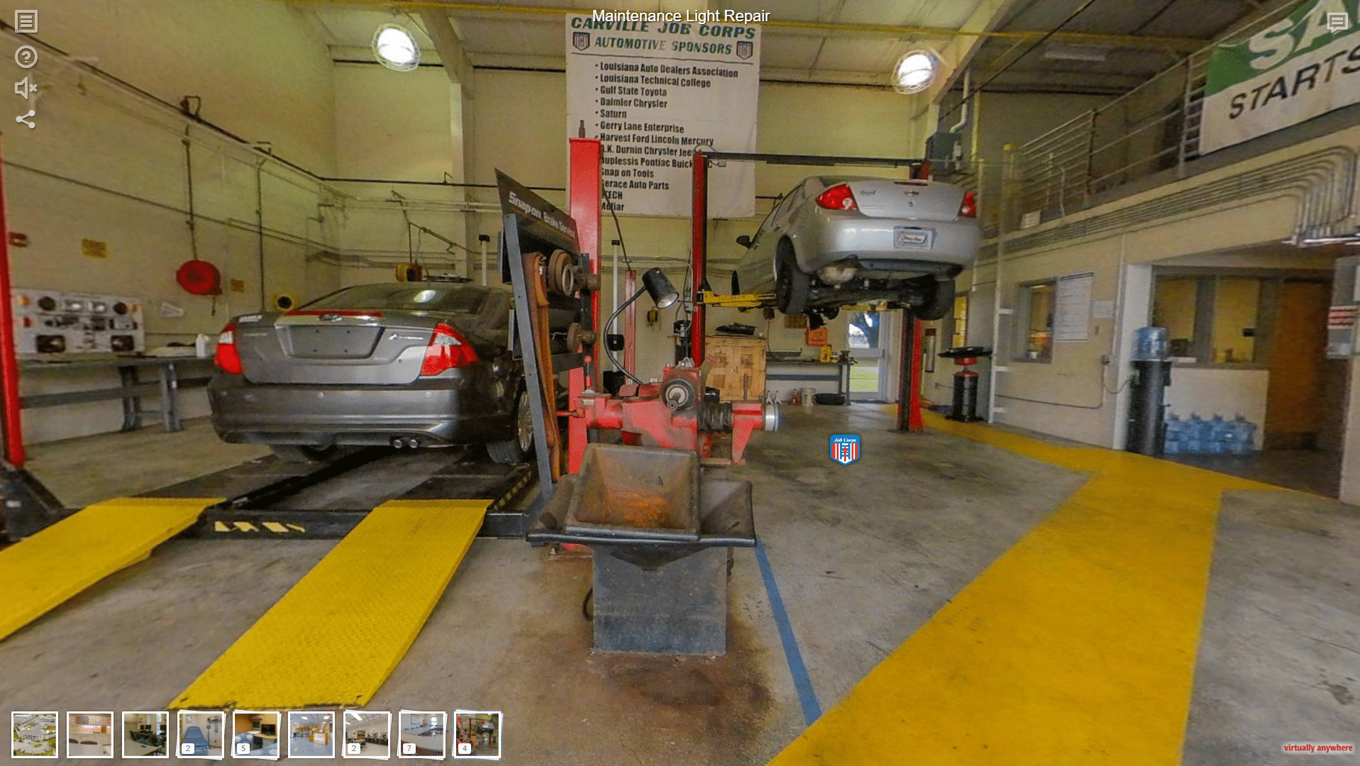 Carville Job Corps Virtual Tour - Virtually Anywhere