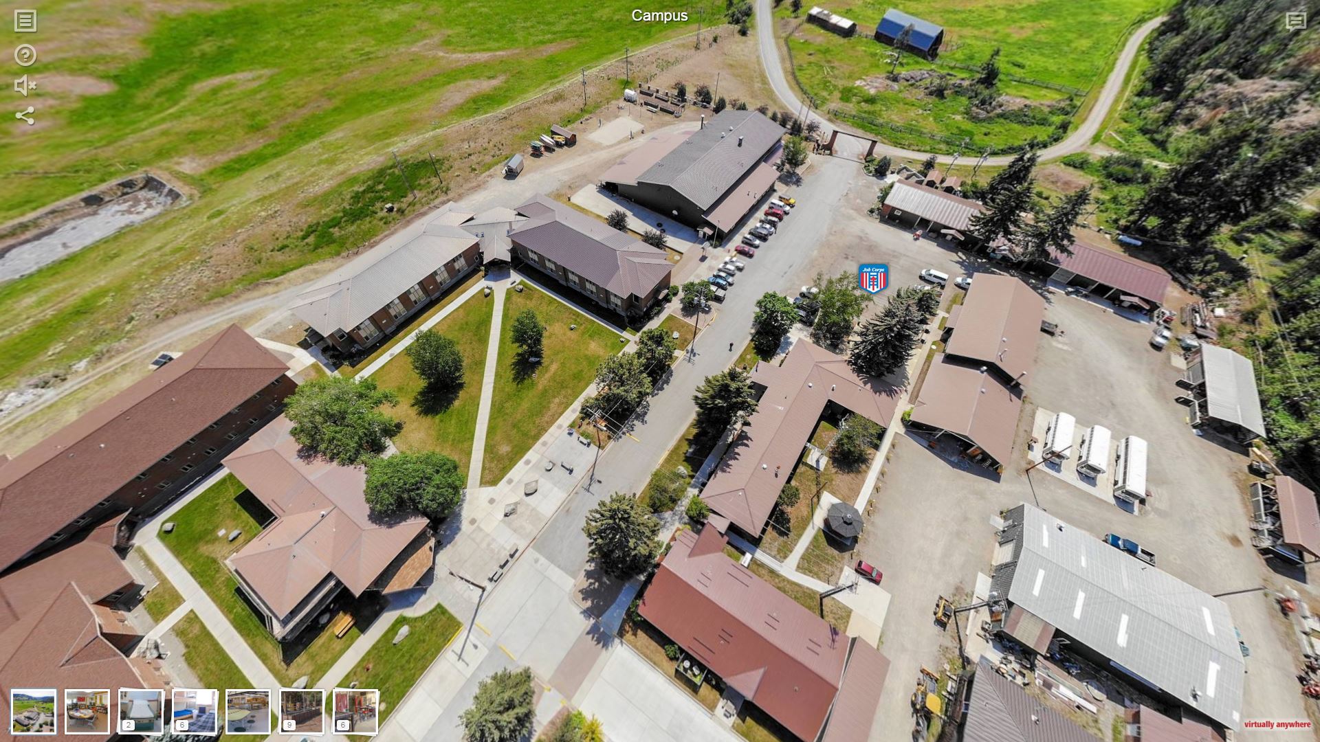 Curlew Job Corps Virtual Tour - Virtually Anywhere