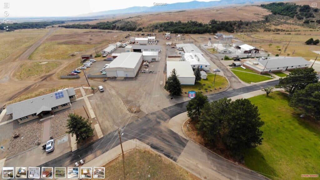 Fort Simcoe Job Corps Virtual Tour - Virtually Anywhere