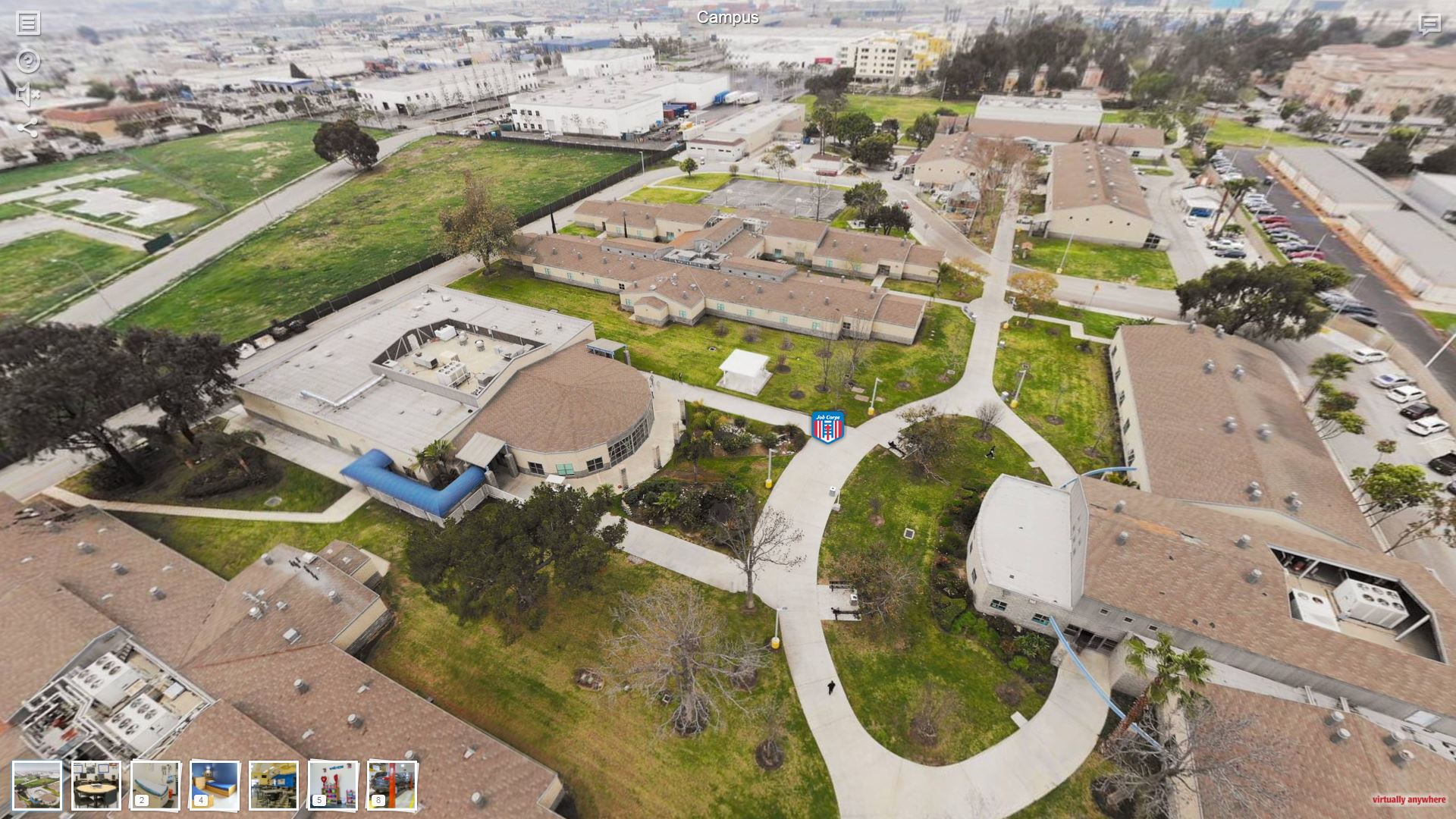 Long Beach Job Corps Virtual Tour - Virtually Anywhere