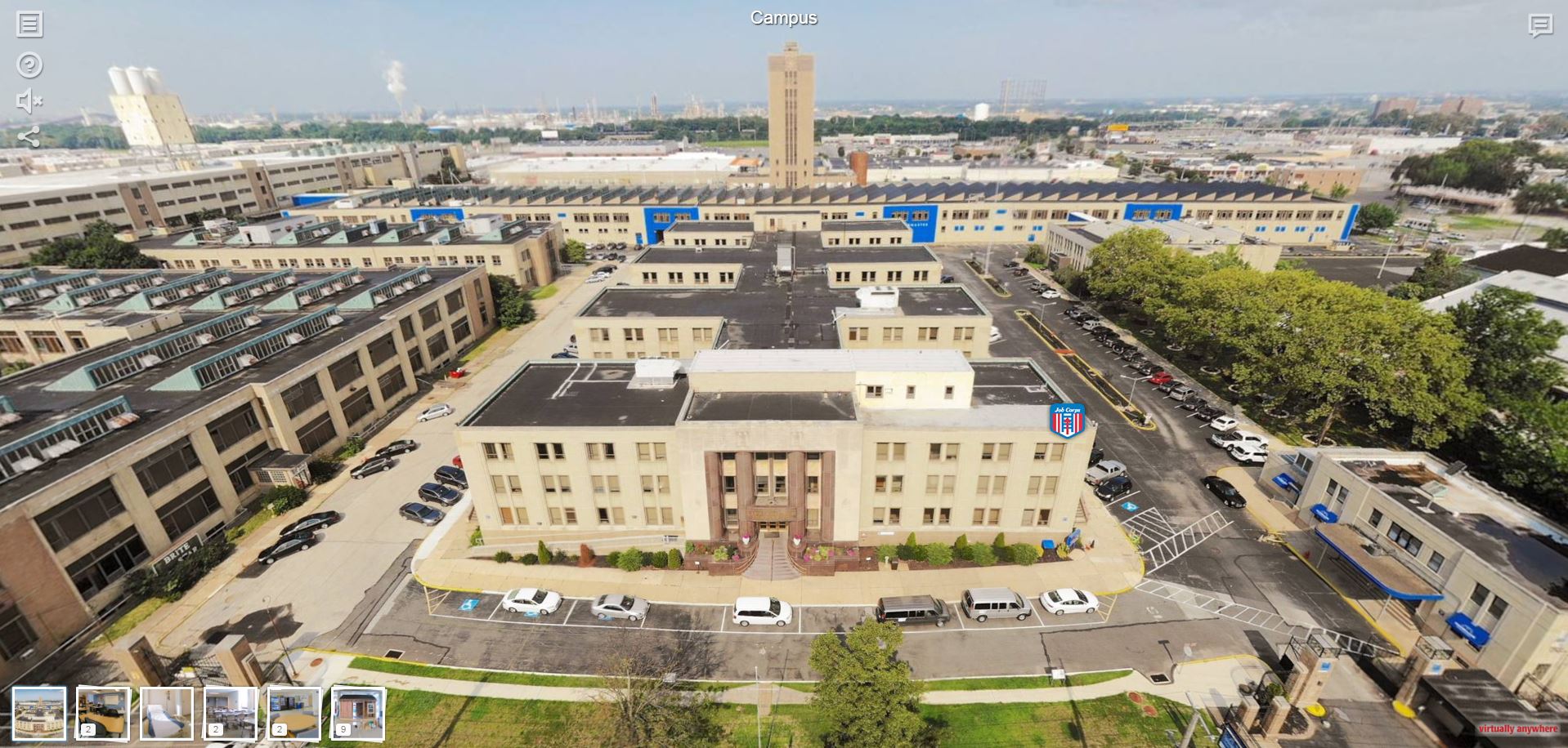 Philadelphia Job Corps Virtual Tour - Virtually Anywhere