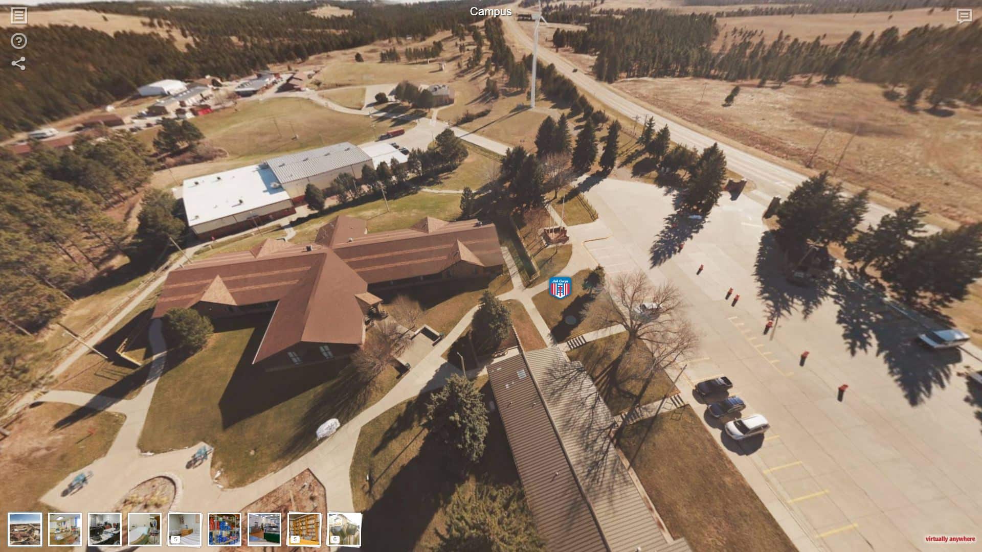 Pine Ridge Job Corps Virtual Tour - Virtually Anywhere