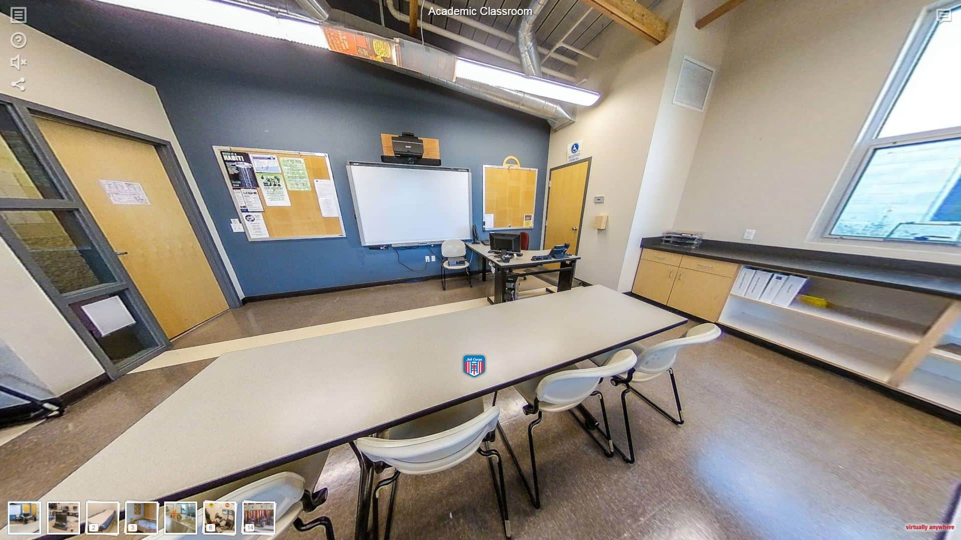 Sierra Nevada Job Corps Virtual Tour - Virtually Anywhere