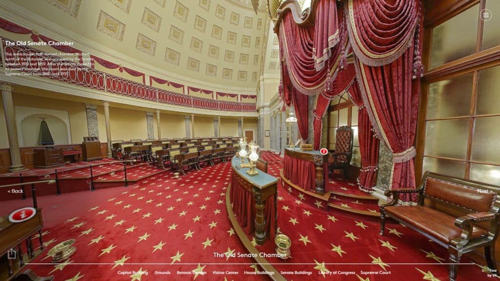 Virtual Tour US Capitol - Virtually Anywhere
