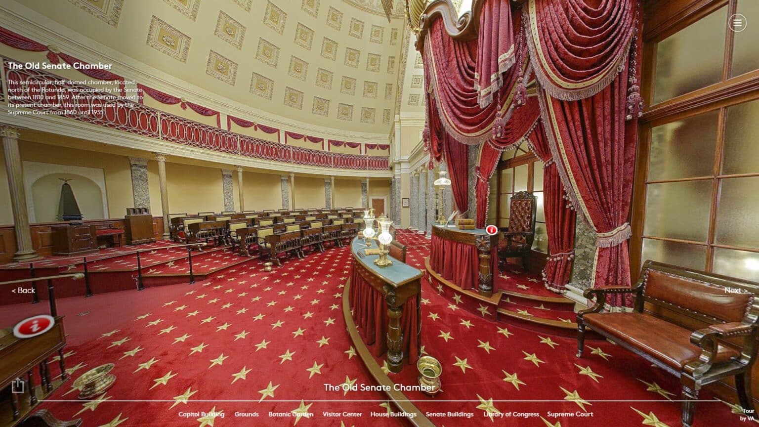 Virtual Tour US Capitol - Virtually Anywhere