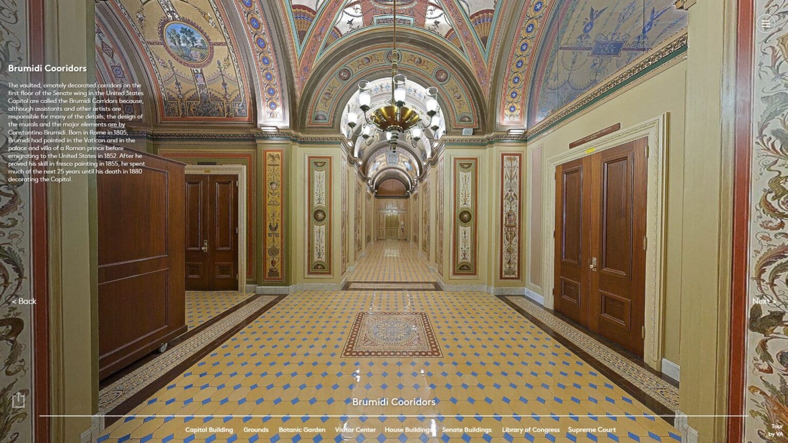 Virtual Tour US Capitol - Virtually Anywhere