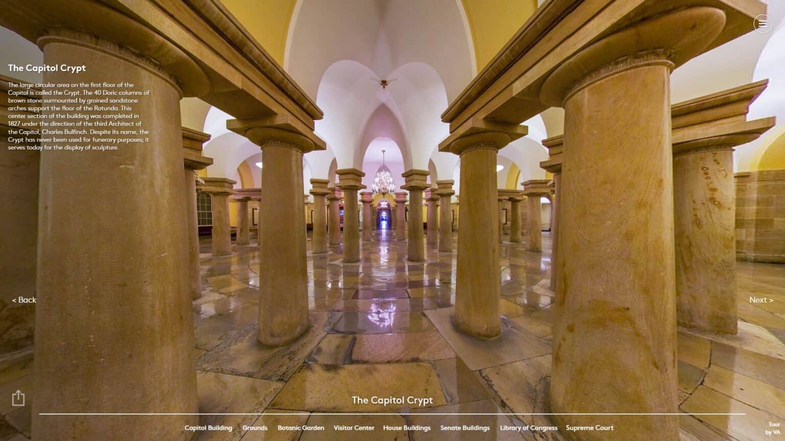 Virtual Tour US Capitol - Virtually Anywhere
