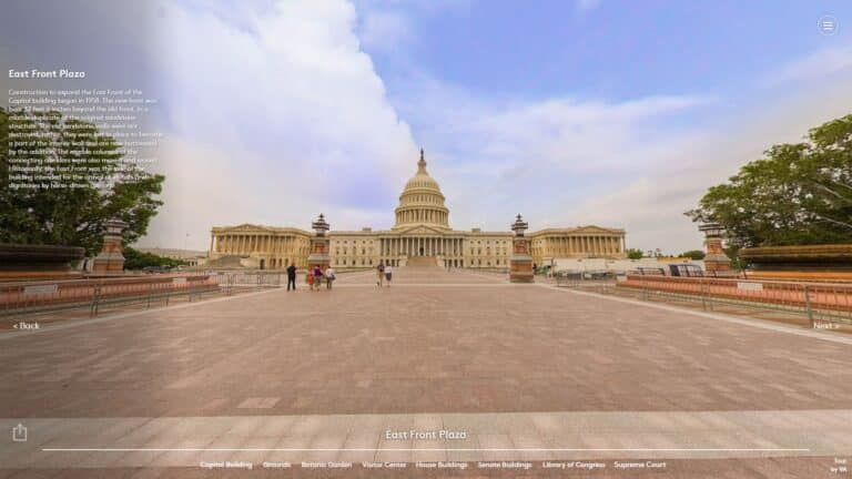 Virtual Tour US Capitol - Virtually Anywhere