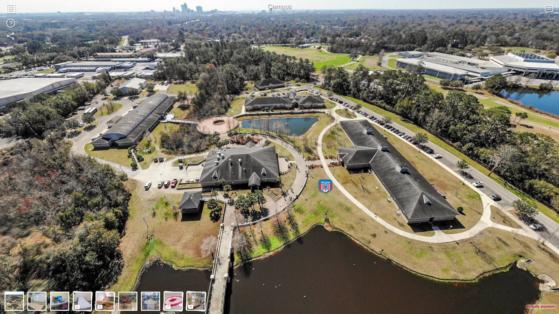 Jacksonville Job Corps Virtual Tour - Virtually Anywhere