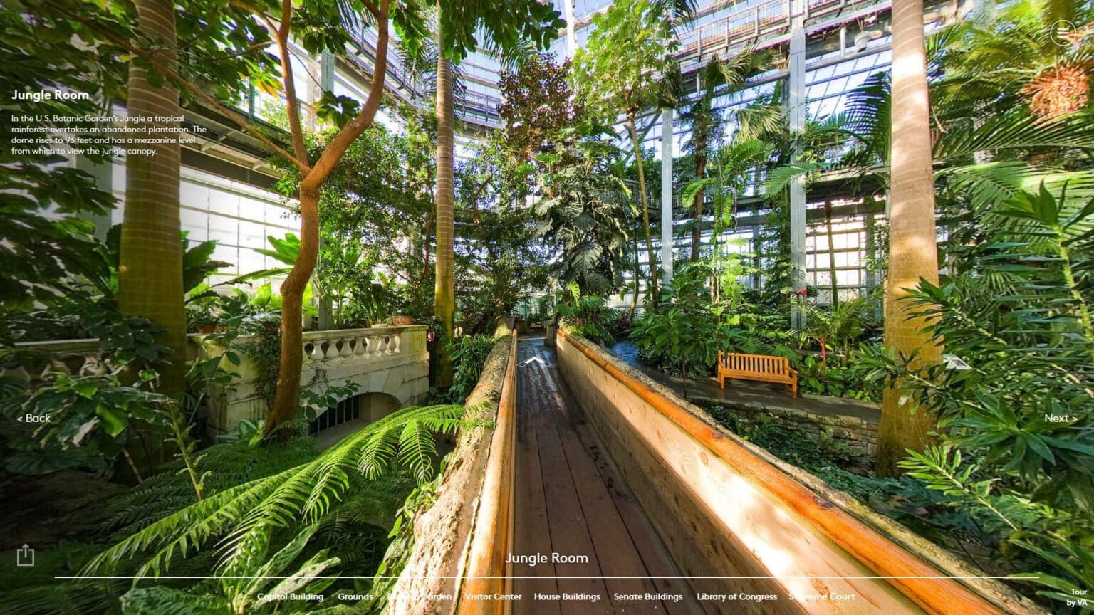 Virtual Tour US Capitol - Virtually Anywhere