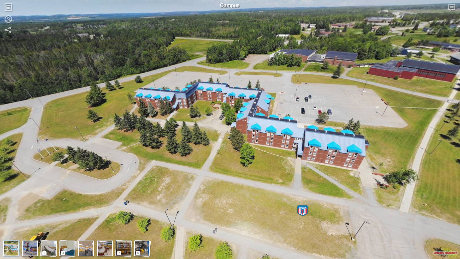 Loring Job Corps Virtual Tour - Virtually Anywhere