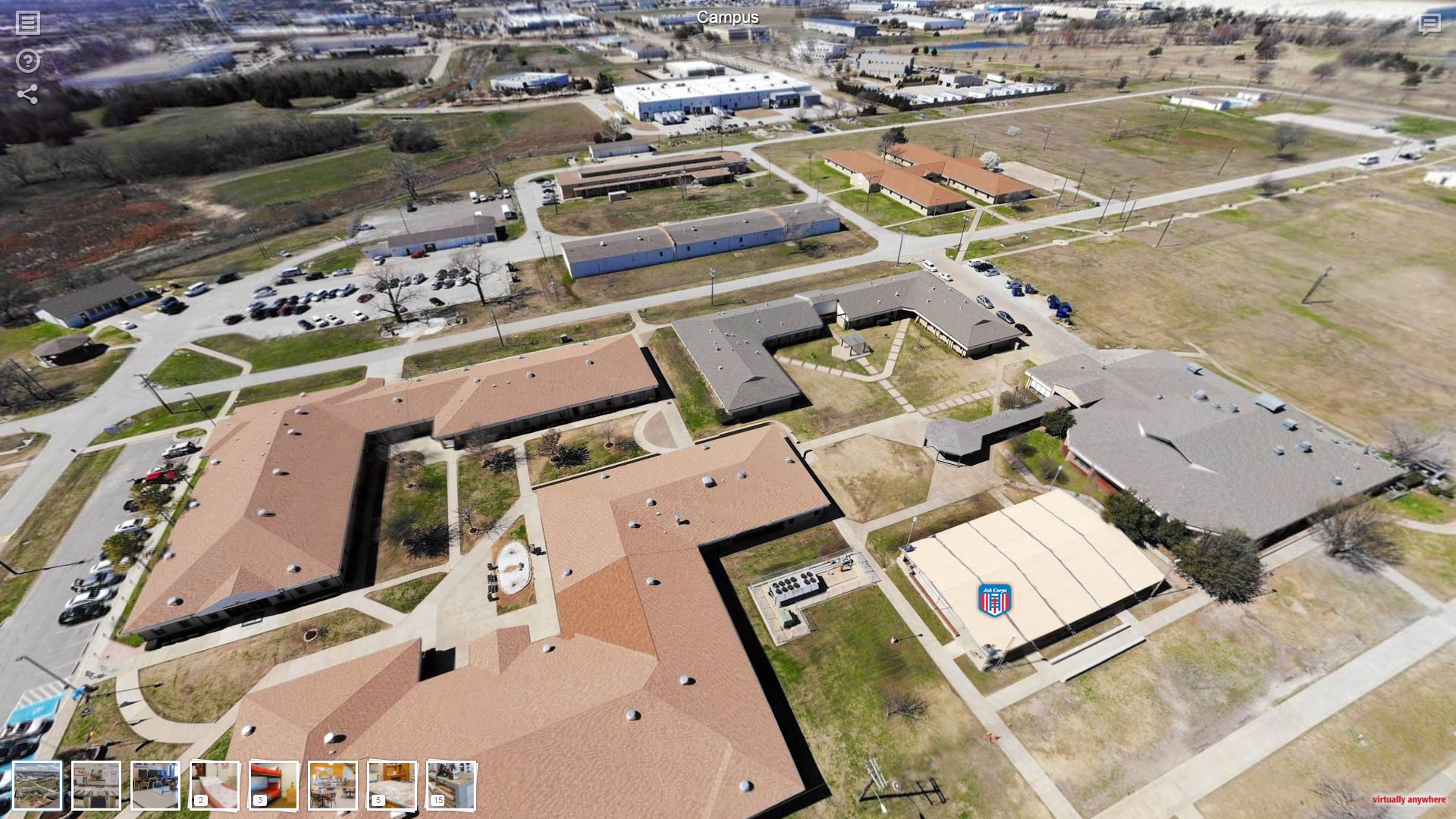 North Texas Job Corps Virtual Tour - Virtually Anywhere