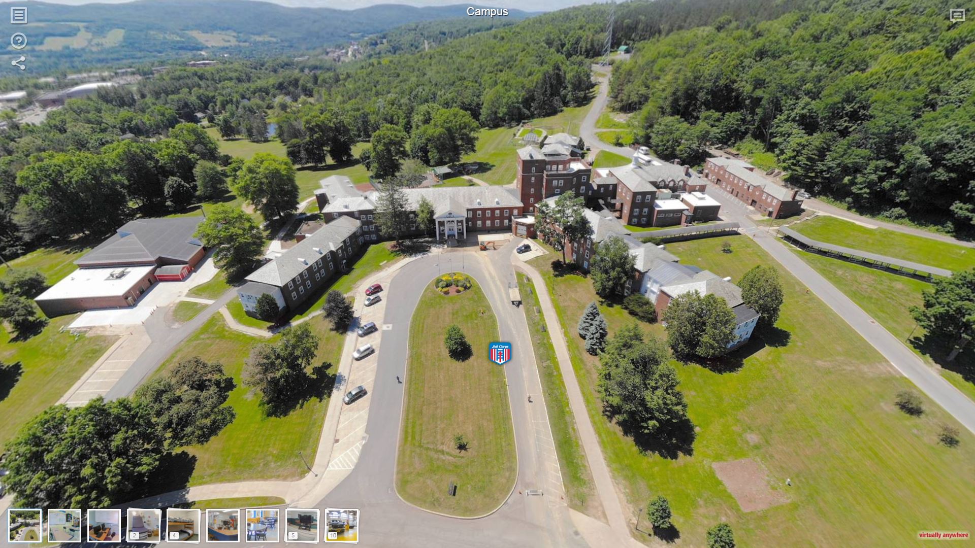 Oneonta Job Corps Virtual Tour - Virtually Anywhere