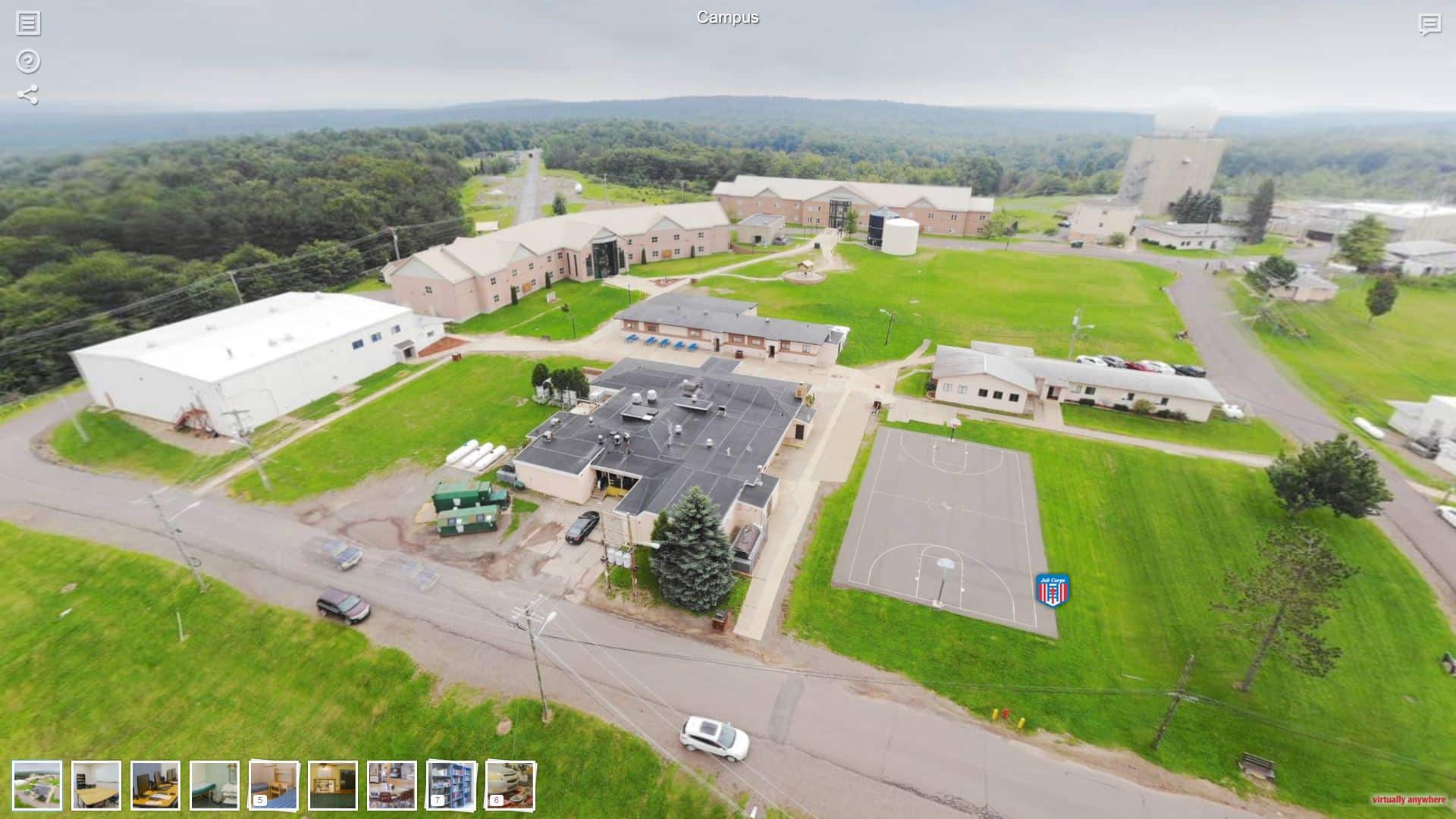 Red Rock Job Corps Virtual Tour - Virtually Anywhere