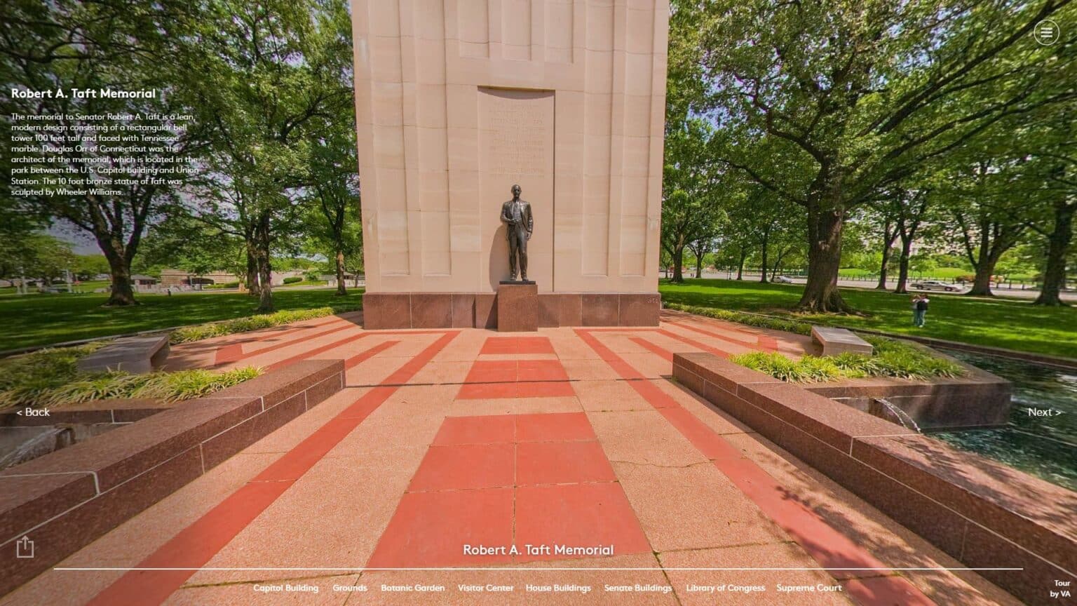 Virtual Tour US Capitol - Virtually Anywhere