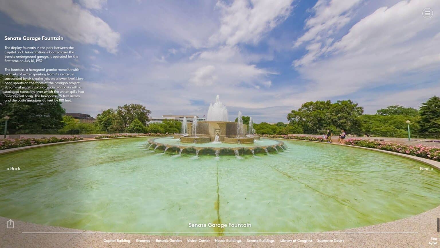 Virtual Tour US Capitol - Virtually Anywhere