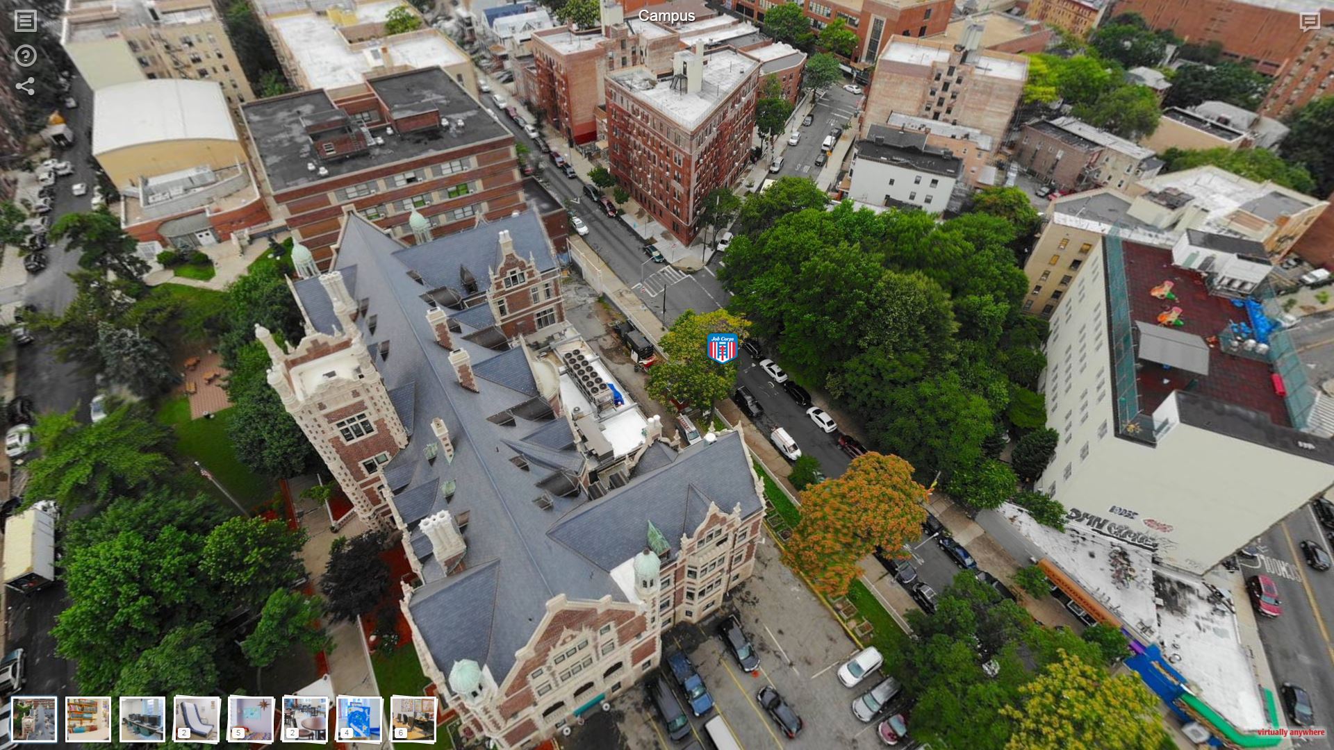 South Bronx Job Corps Virtual Tour - Virtually Anywhere