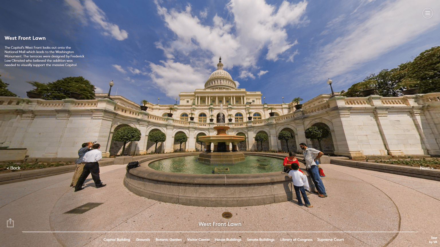 Virtual Tour US Capitol - Virtually Anywhere