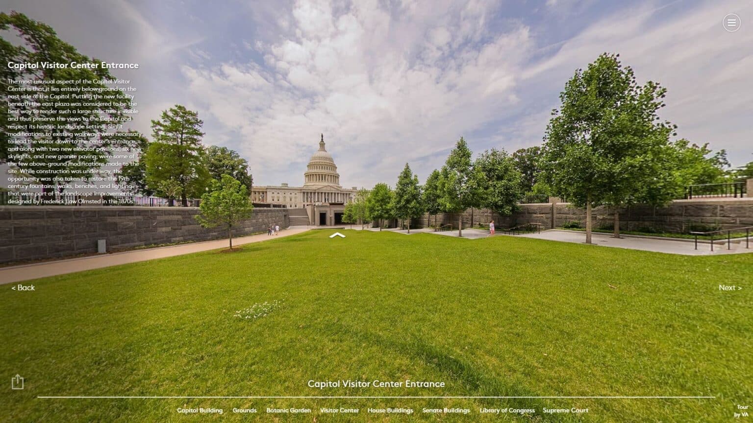 Virtual Tour US Capitol - Virtually Anywhere