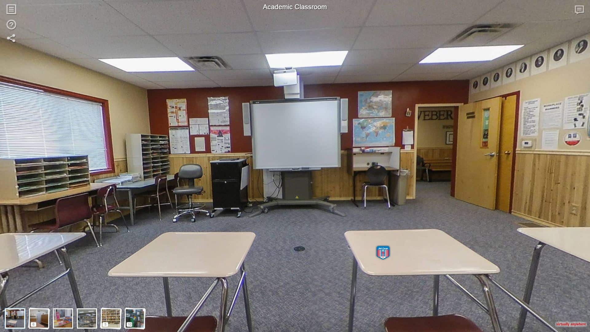 Weber Basin Job Corps Virtual Tour - Virtually Anywhere