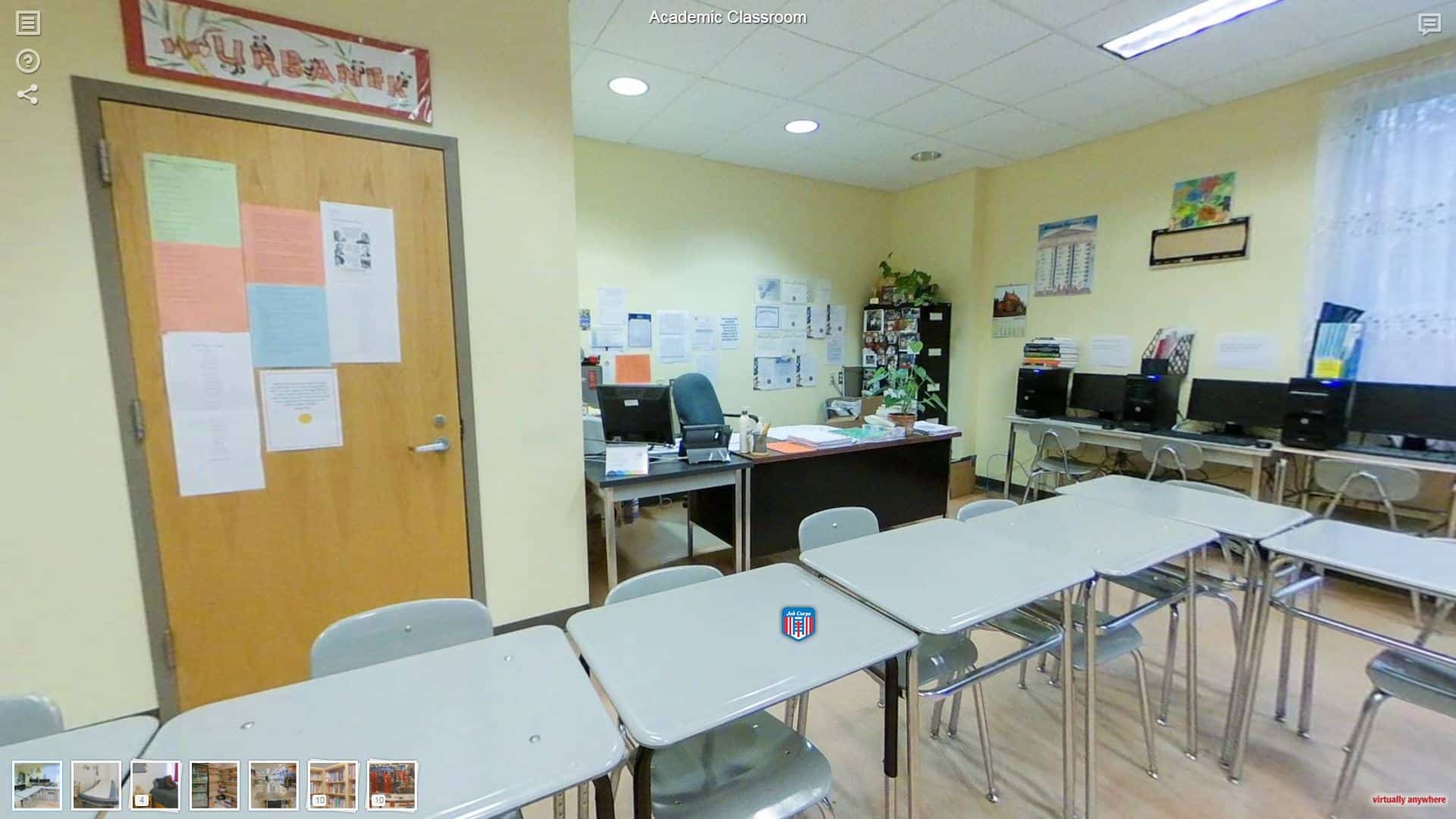 Westover Job Corps Virtual Tour - Virtually Anywhere