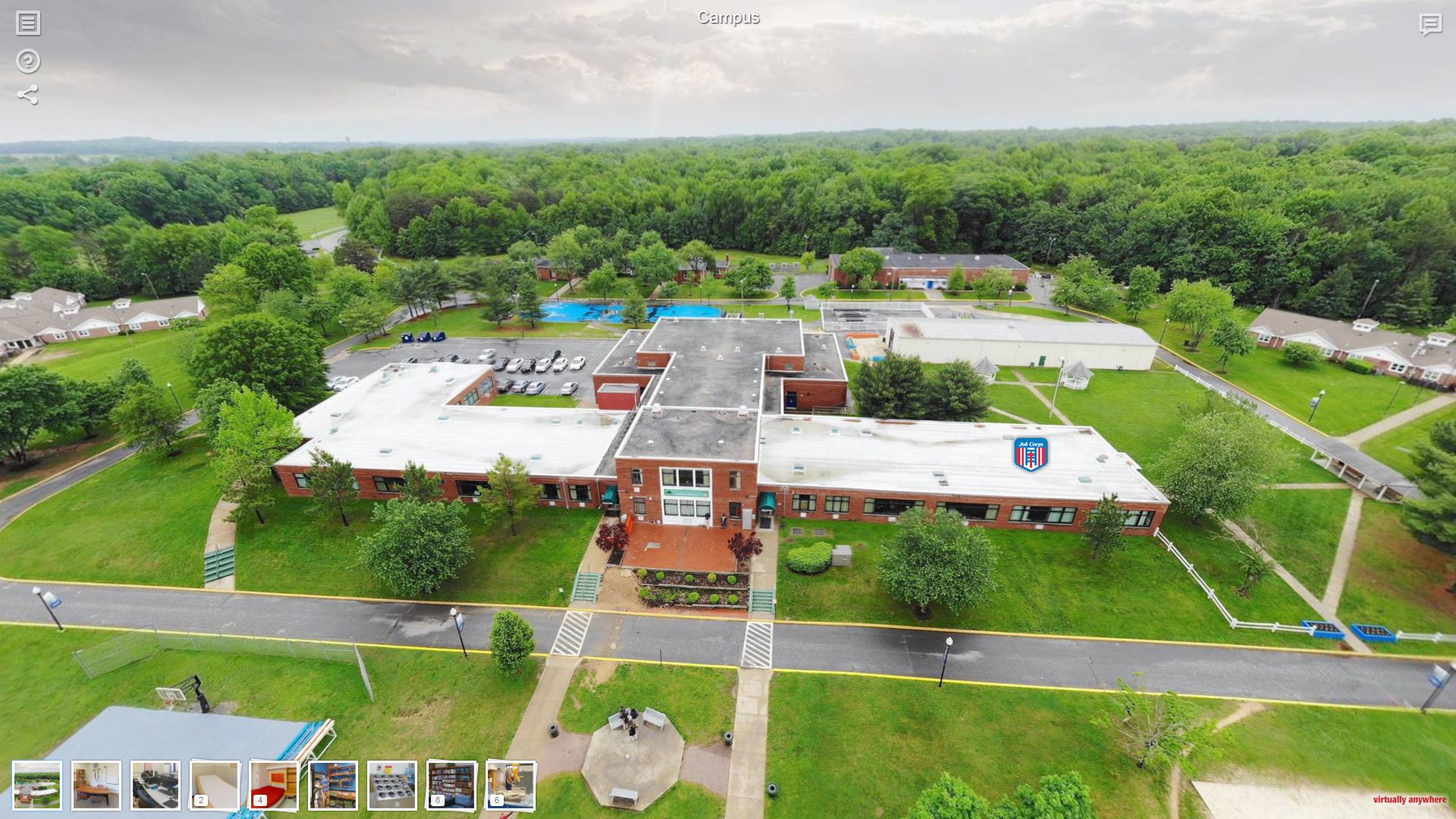 Woodland Job Corps Virtual Tour - Virtually Anywhere